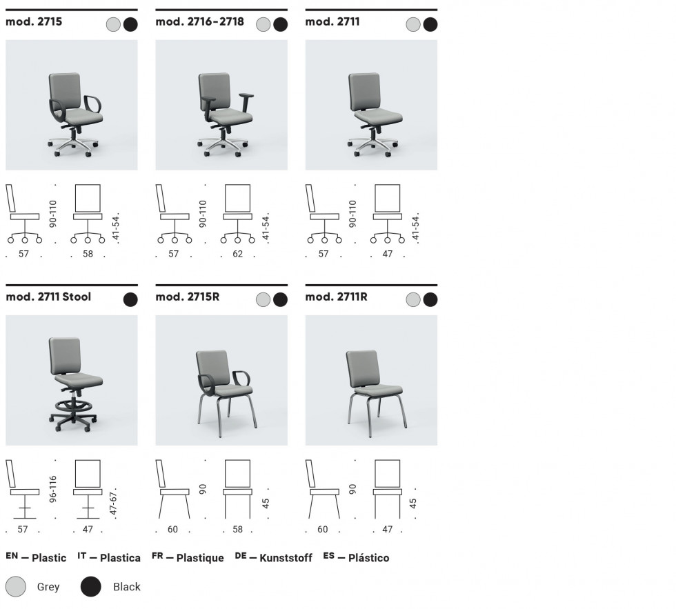 Armchairs Smart - Aresline